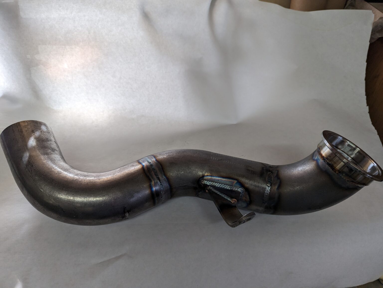 Hood Stack Intermediate Pipe - LB7/LLY/LBZ - ProFab Performance Parts, LLC