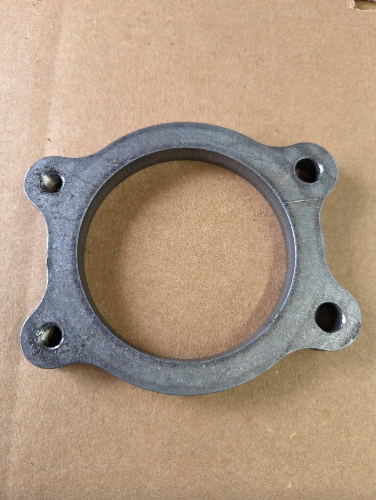 L5P lower down pipe flange - ProFab Performance Parts, LLC